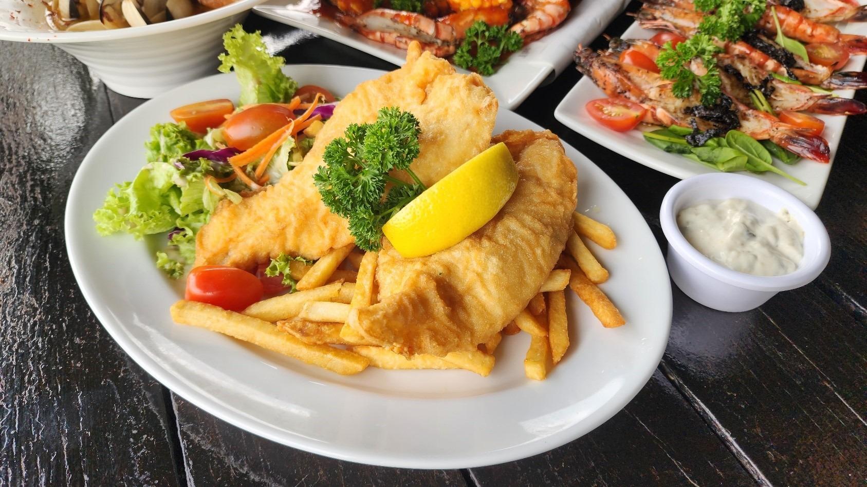 GEORGES® | New Seafood Menu Now Available In Pasir Ris Park