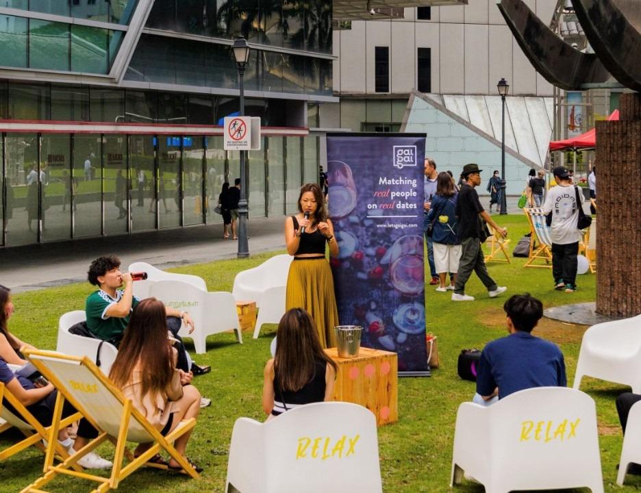 Raffles Place Park | An Oasis In The Heart Of The CBD