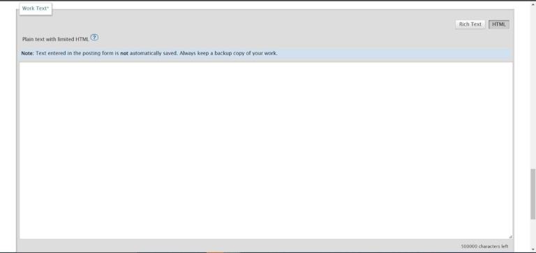 Archive of Our Own (AO3) | Guide To Start Writing Your Own Fan Fictions