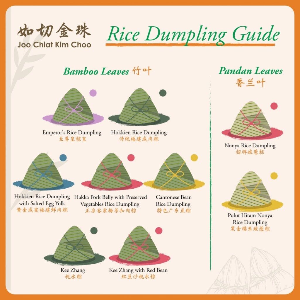 Enjoy Traditional Rice Dumplings At Joo Chiat Kim Choo’s Flagship Store ...