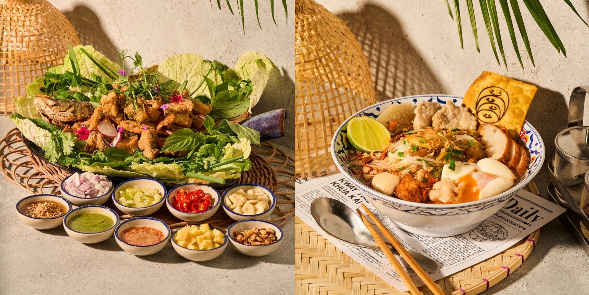 Fourgather | Modern Thai Restaurant Offering Thai Street Food, Art ...