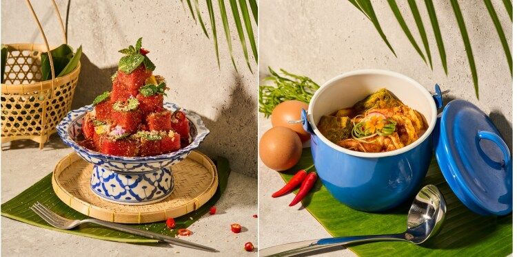 Fourgather | Modern Thai Restaurant Offering Thai Street Food, Art ...