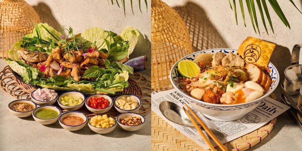 Fourgather | Modern Thai Restaurant Offering Thai Street Food, Art ...