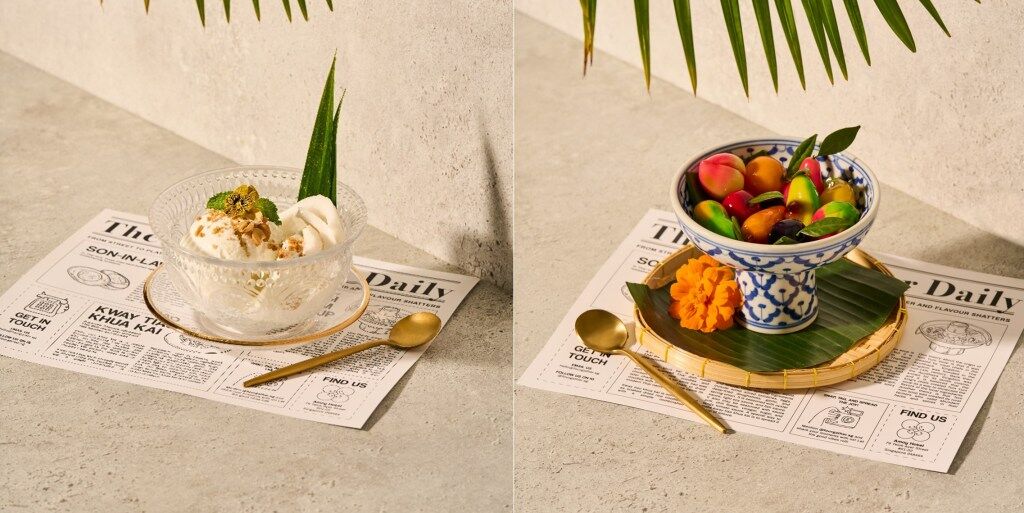 Fourgather | Modern Thai Restaurant Offering Thai Street Food, Art ...