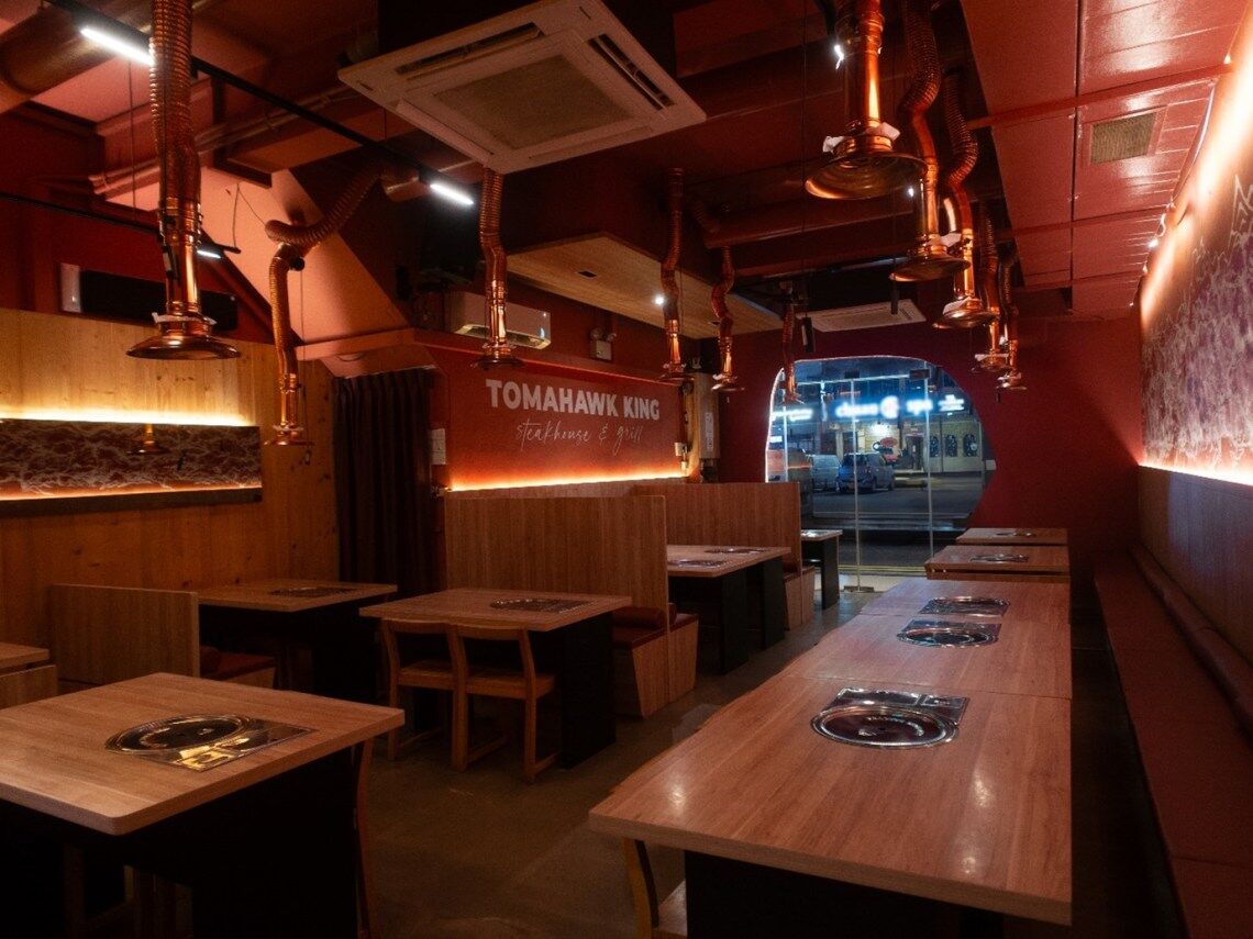 Tomahawk King Steakhouse & Grill Returns with a Delicious New Look and Menu