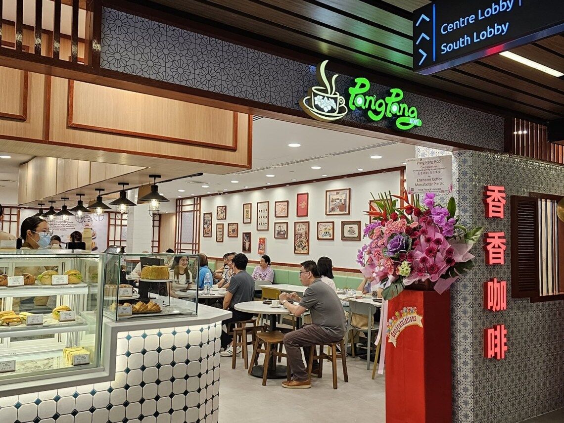Pang Pang Kopi | Fragrant Coffee & Vegetarian Breakfast Spot By Koufu Group