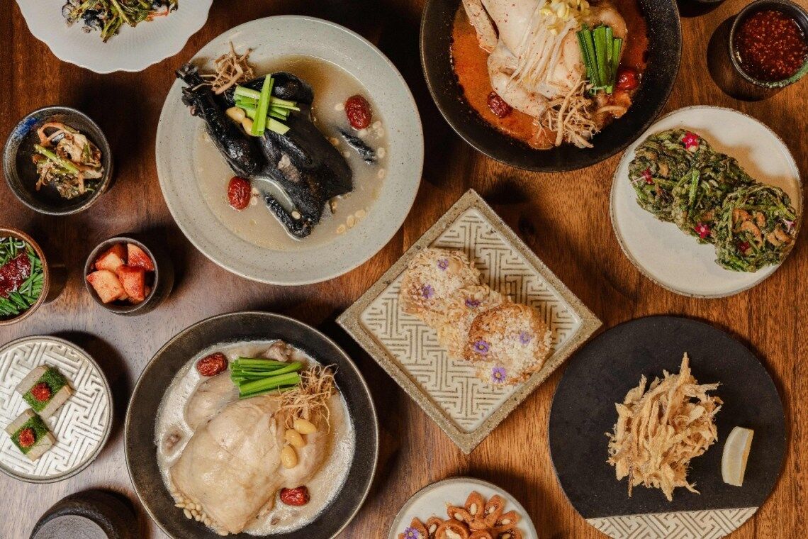 MODU | Singapore’s First Korean Ginseng Chicken Soup Specialty Restaurant