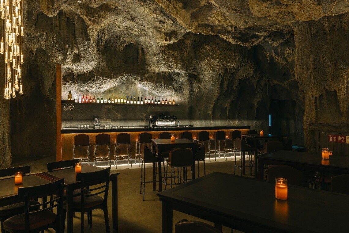 Cavern Restaurant | Singapore’s First Cave Dining Experience Rainforest ...