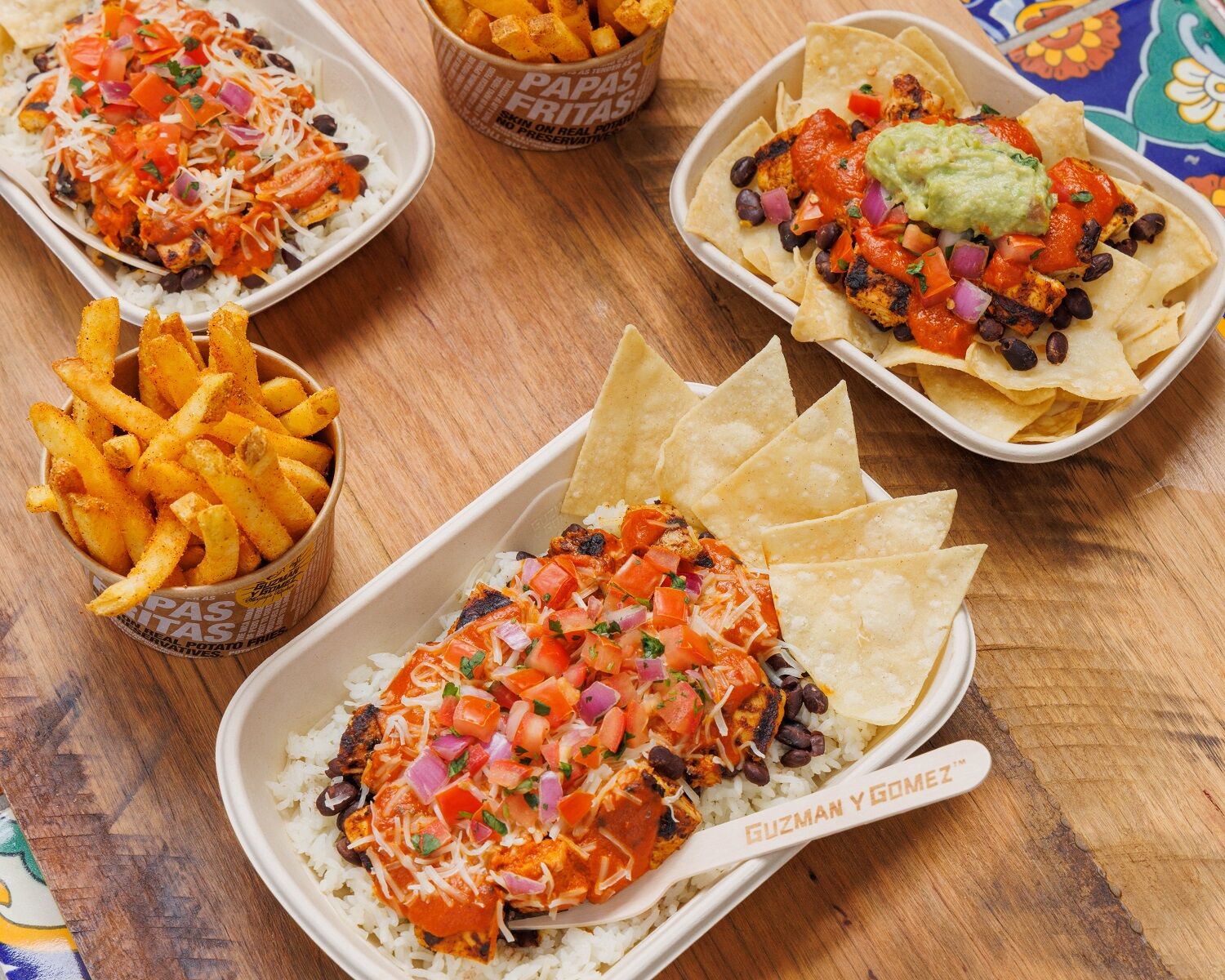Guzman y Gomez Singapore Drops First-Ever Butter Chicken Filling (And ...